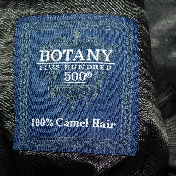 Botany 500 | Suits & Blazers | Botany Five Hundred 50 00 Camel Hair ...